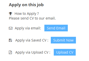 How to apply on job